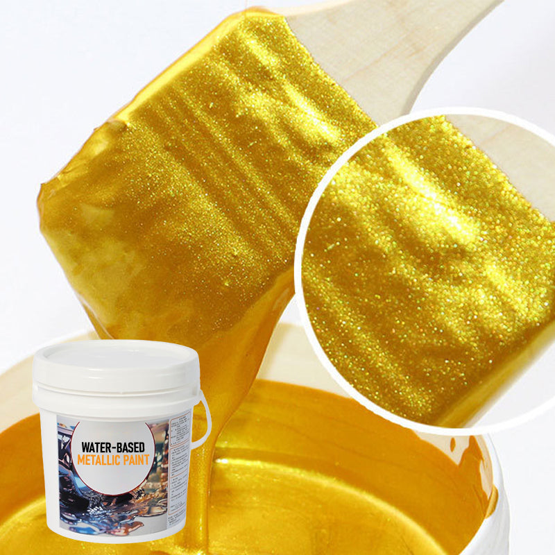 Waterproof gold leaf paint for arts, paintings and crafts – detroitrain