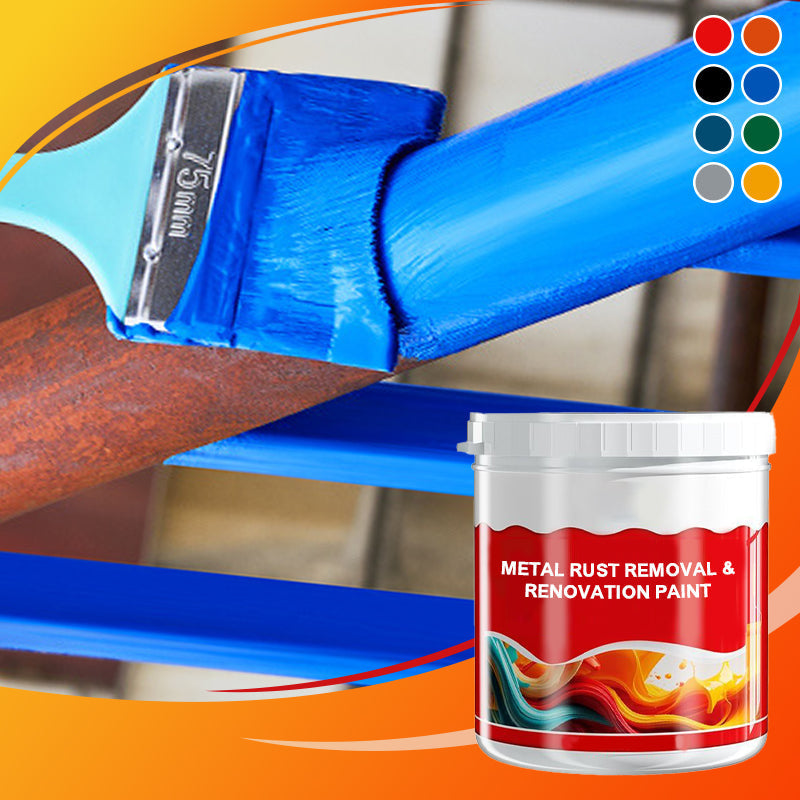 💥New Year Sale - 50% OFF🎁Metal Rust Removal & Renovation Paint ...