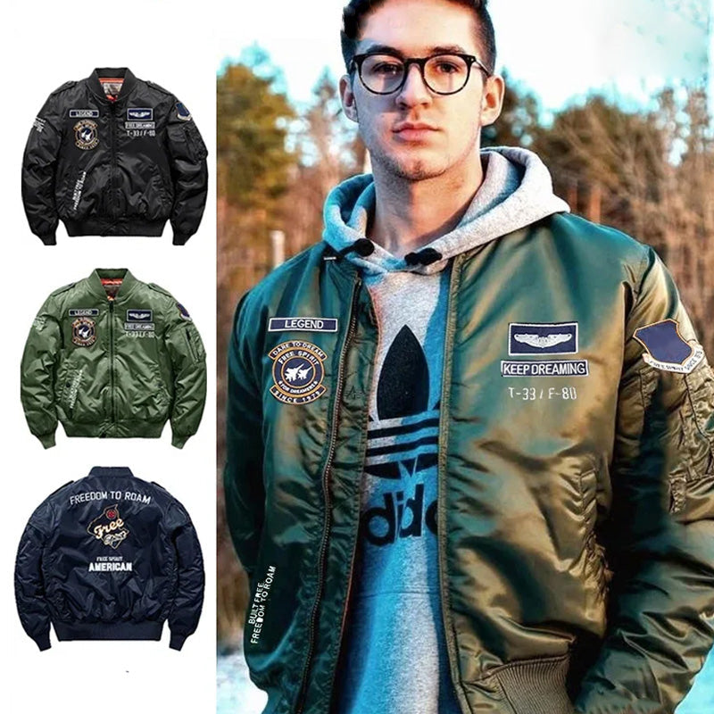 [LAST DAY, LIMITED TIME DISCOUNT ] Bomberman Jacket - FREE SHIPPING ...